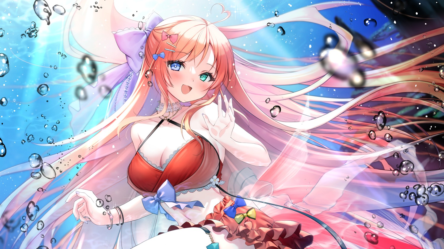 yoruhoshi owl emori miku project cleavage tagme thighhighs wallpaper | #961324 | yande.re